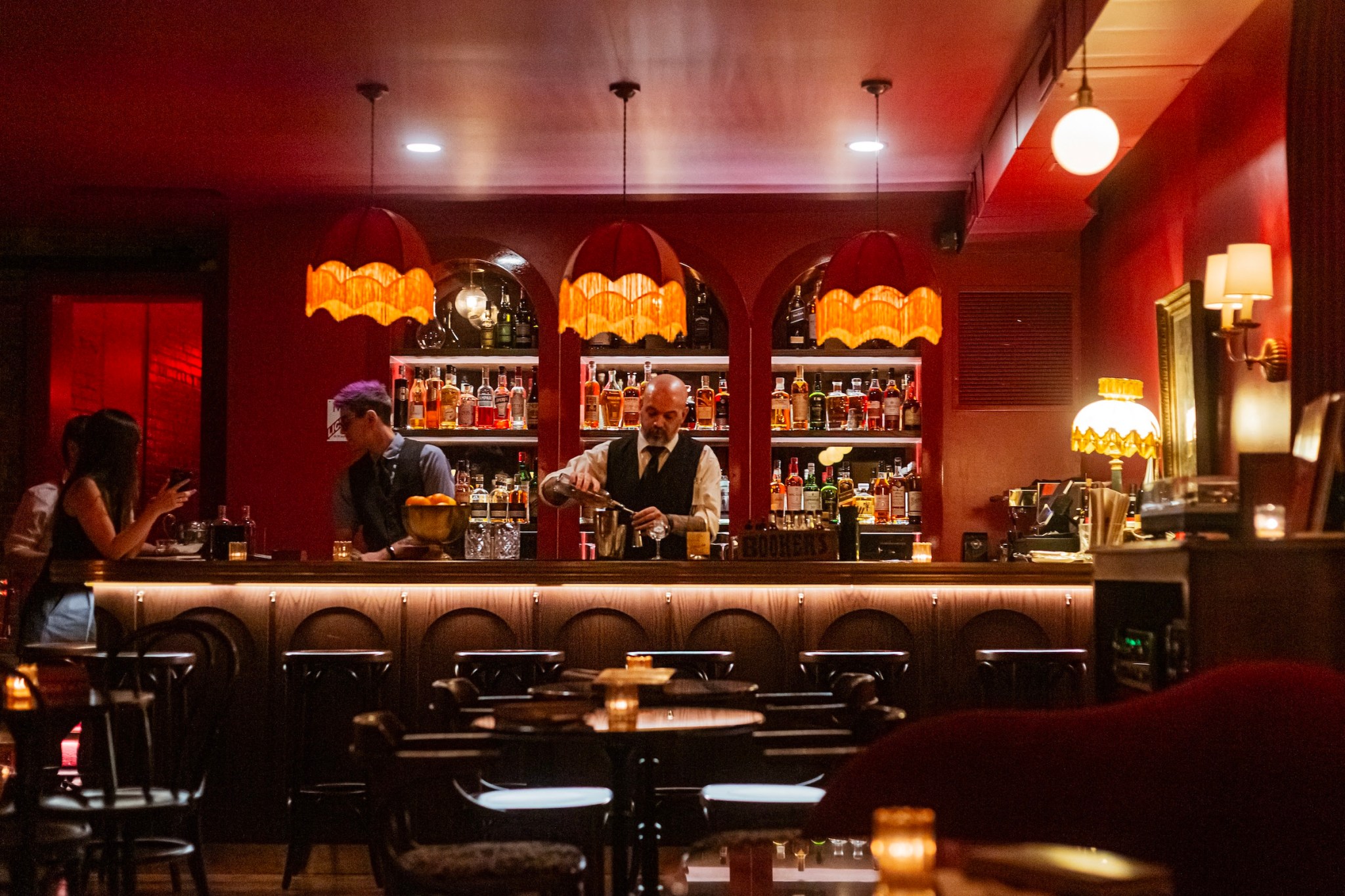 French-inspired cocktail lounge "Claude" now open in downtown Iowa City ...