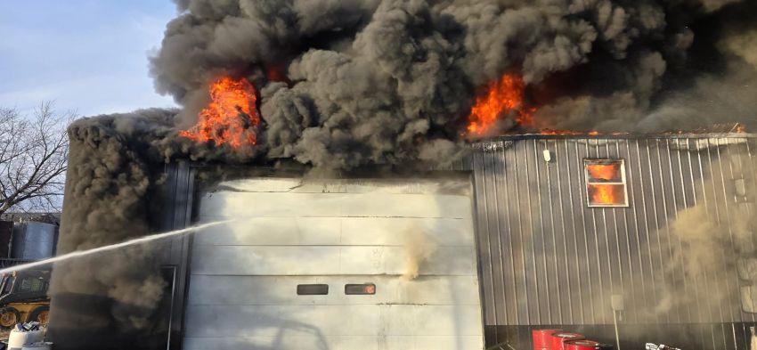 Fire near Estherville requires multi-agency response after explosions ...