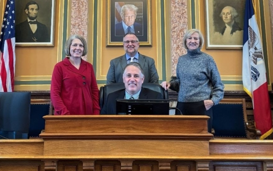 Rep. Shannon Latham discusses "tough on crime" bill in Iowa Legislature ...