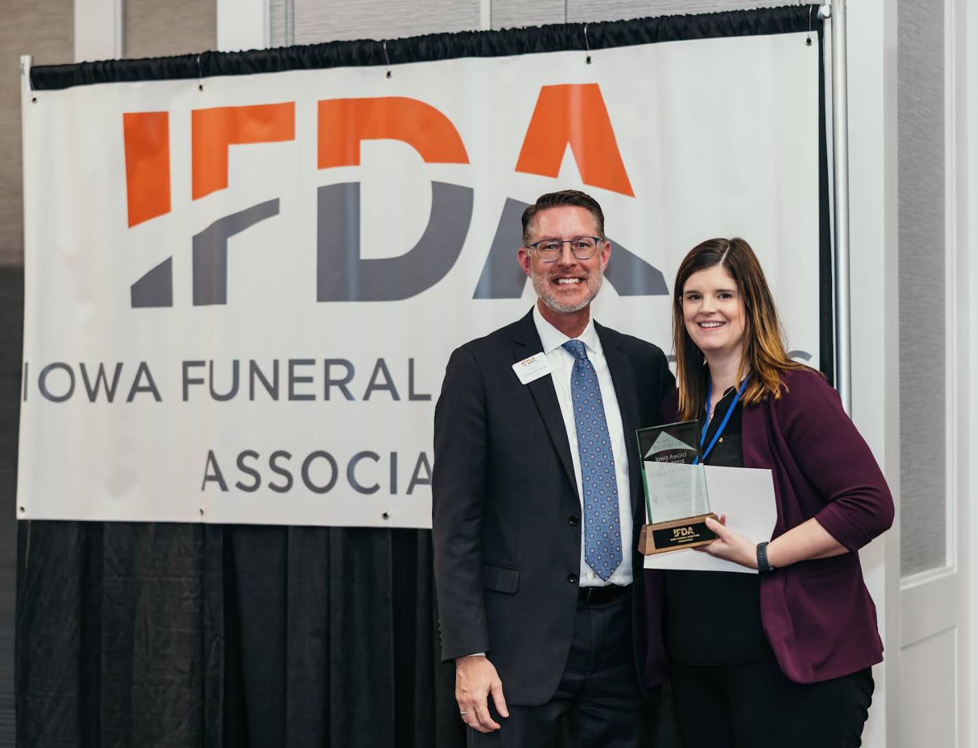 Mason City's Fullerton Funeral Home secures top state honor for ...