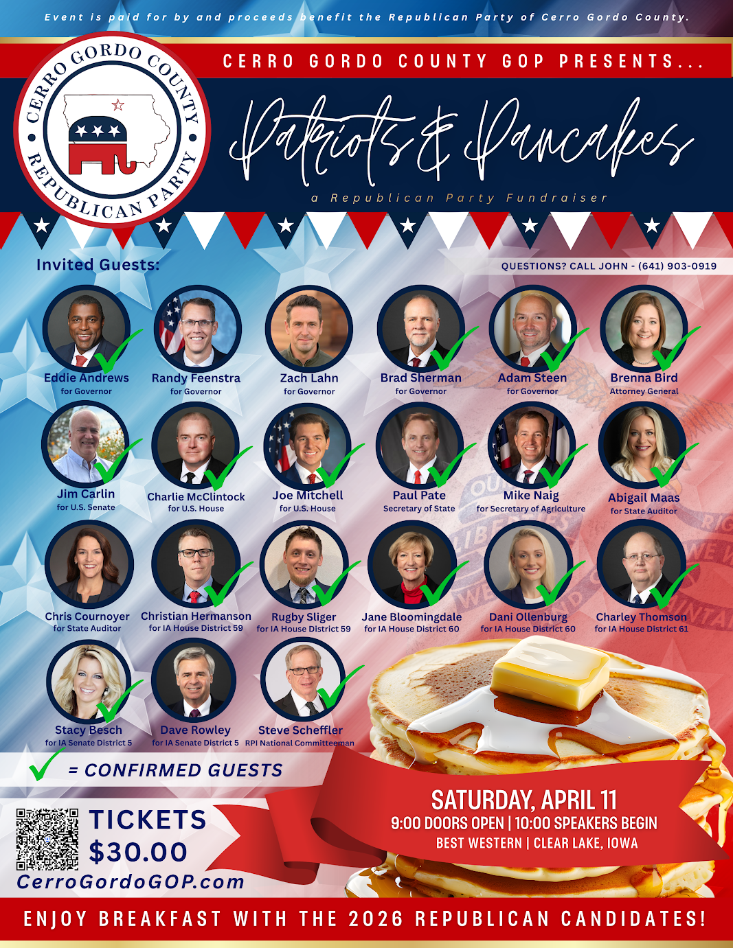 Republicans to hold major gathering in Clear Lake on Saturday morning ...